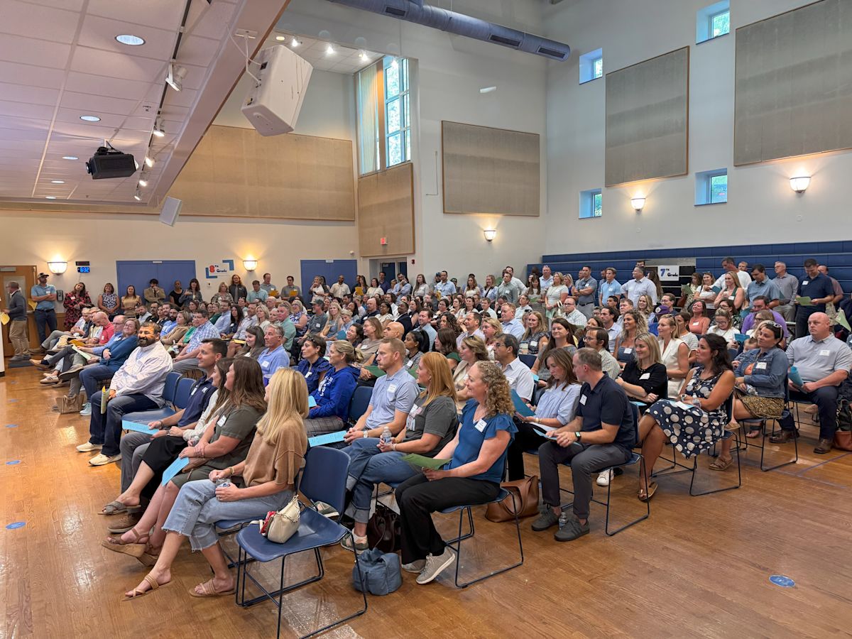 Middle School Parents Night A Success | News Details