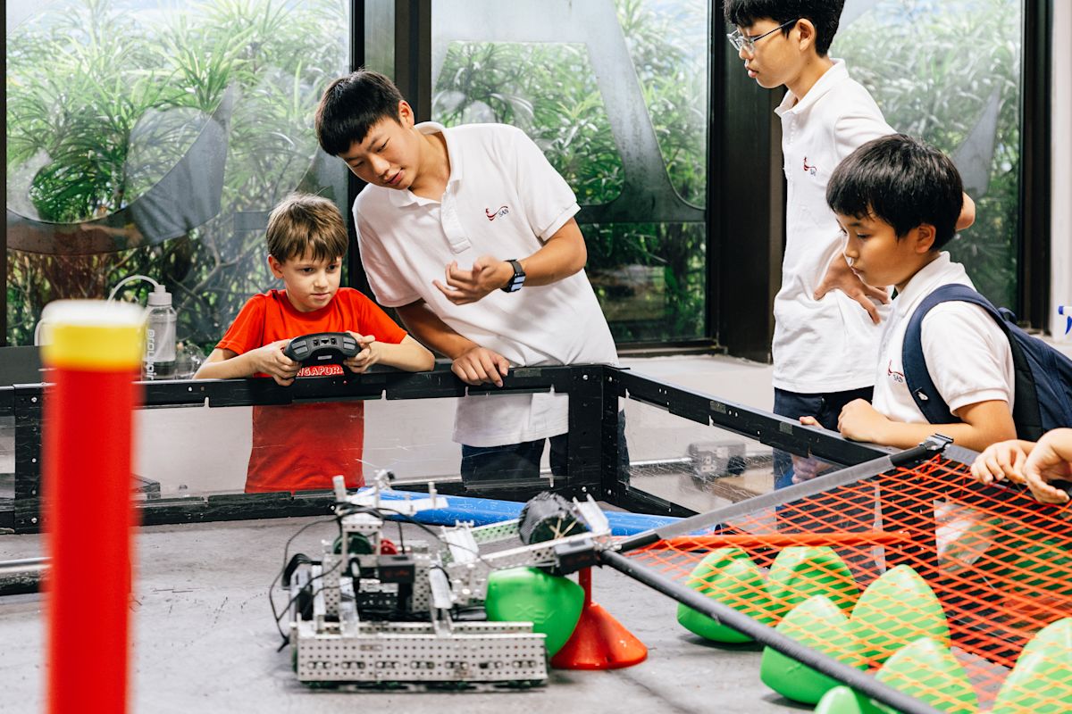 SAS Reimagined: High School Robotics Showcase | Posts