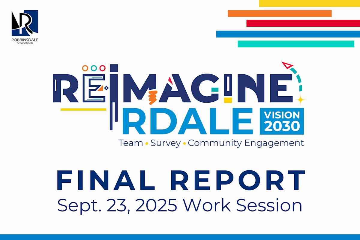 Reimagine Rdale: Vision 2030 Team to present report, recommendations ...