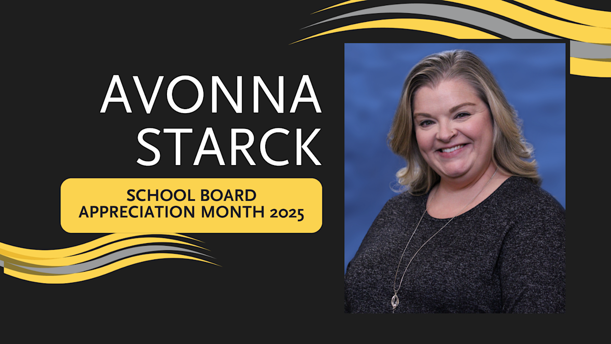School Board Appreciation Month Spotlight: Avonna Starck | News Post