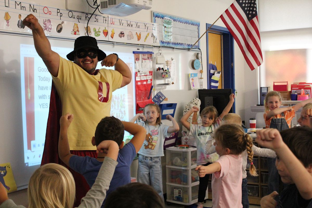 Zero the Hero Lands in Kindergarten! | Newsletters and Updates