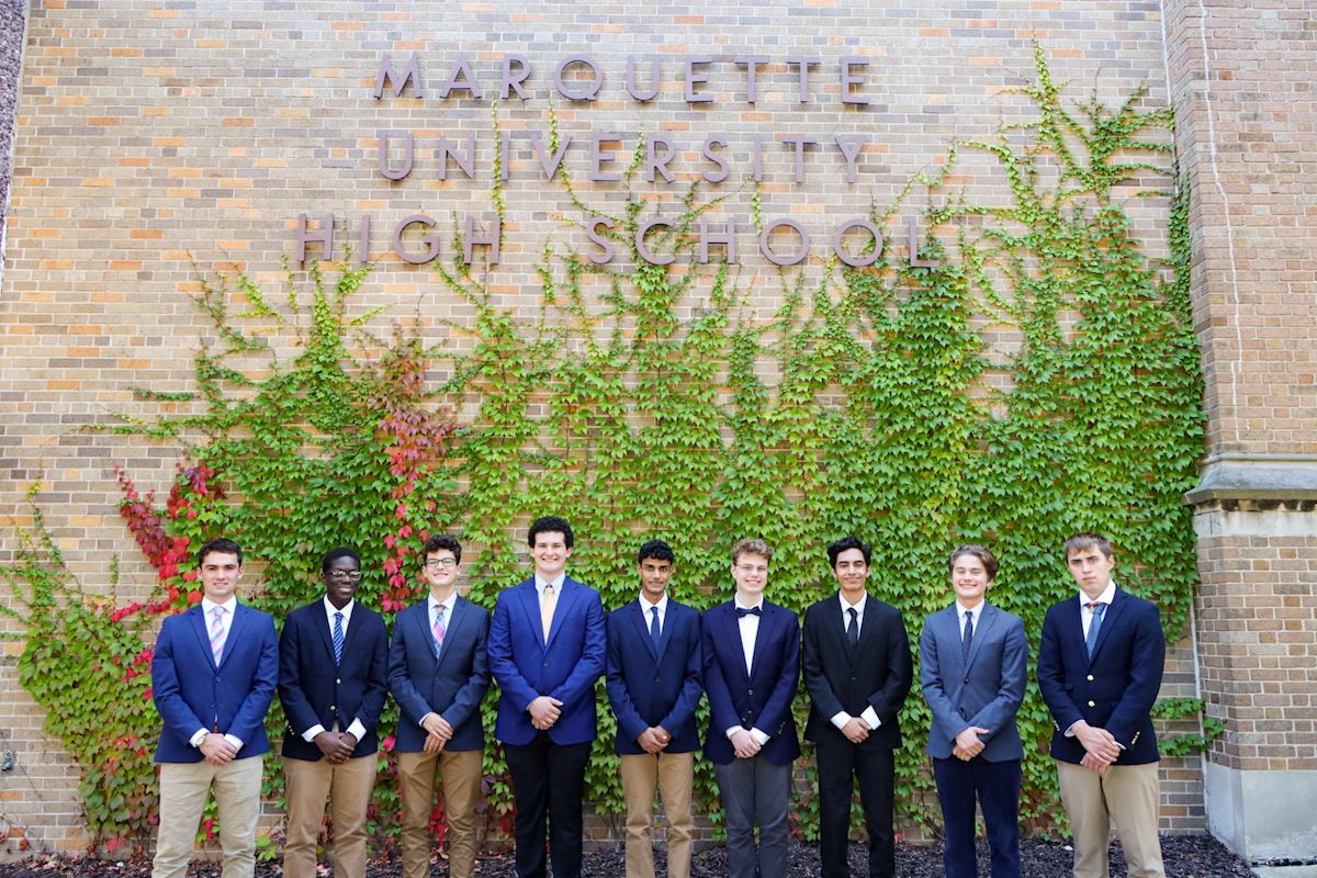 9 MUHS Students Named National Merit Semifinalists | Marquette ...