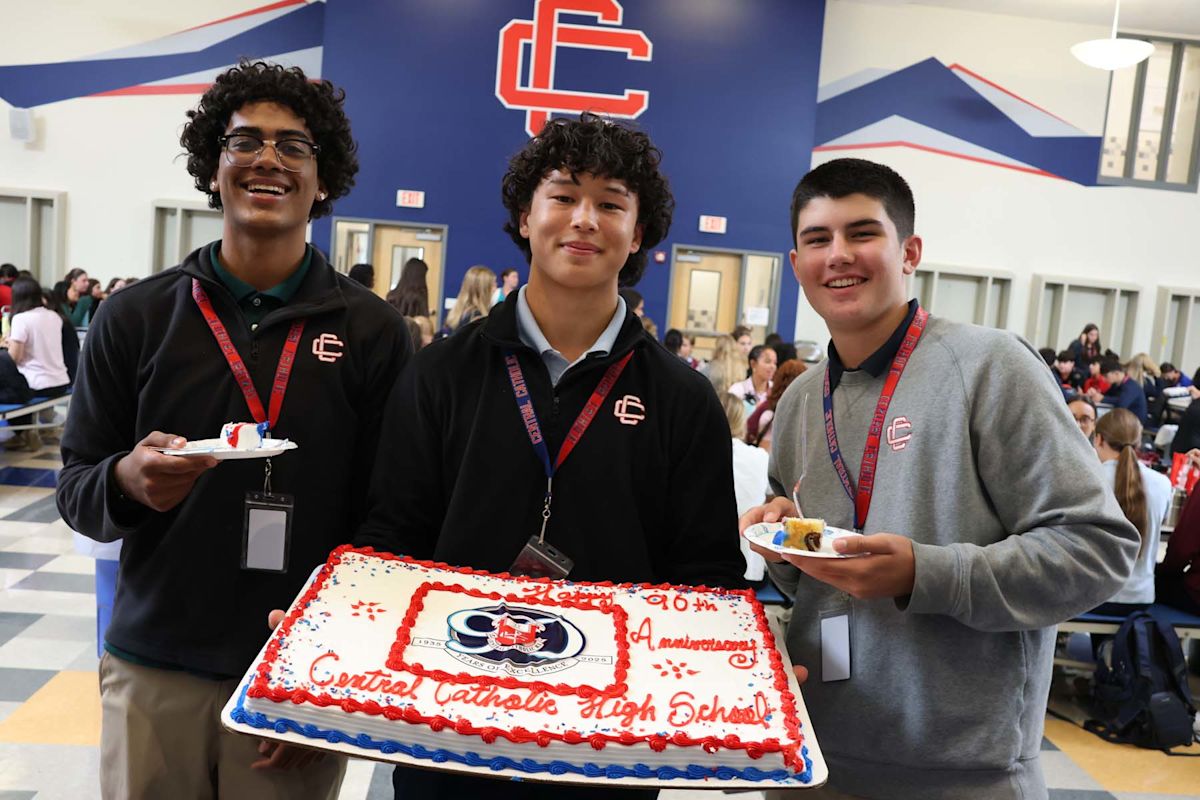 Happy Birthday, Central Catholic! | Central Catholic High School - Lawrence