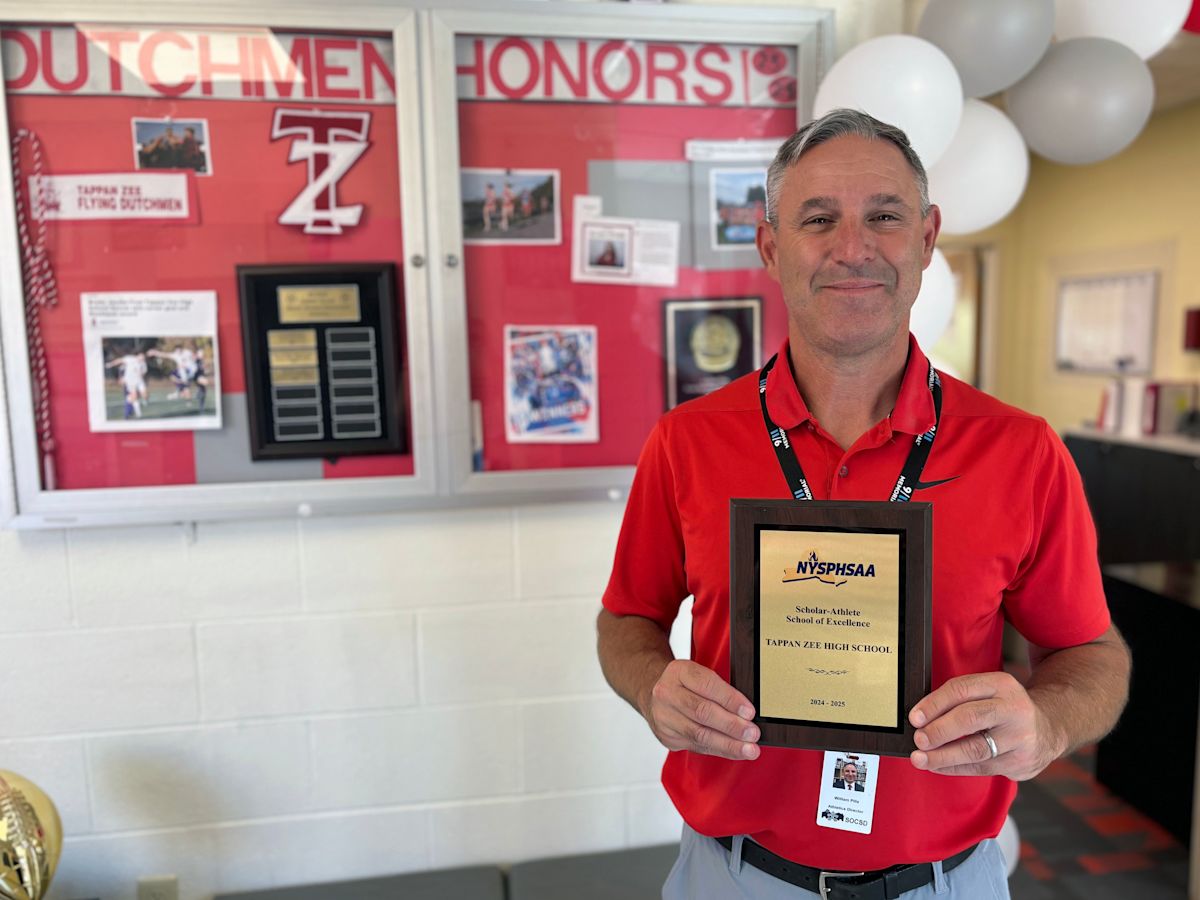 TZHS Earns 2024-25 Scholar Athlete School of Excellence Award | Posts ...