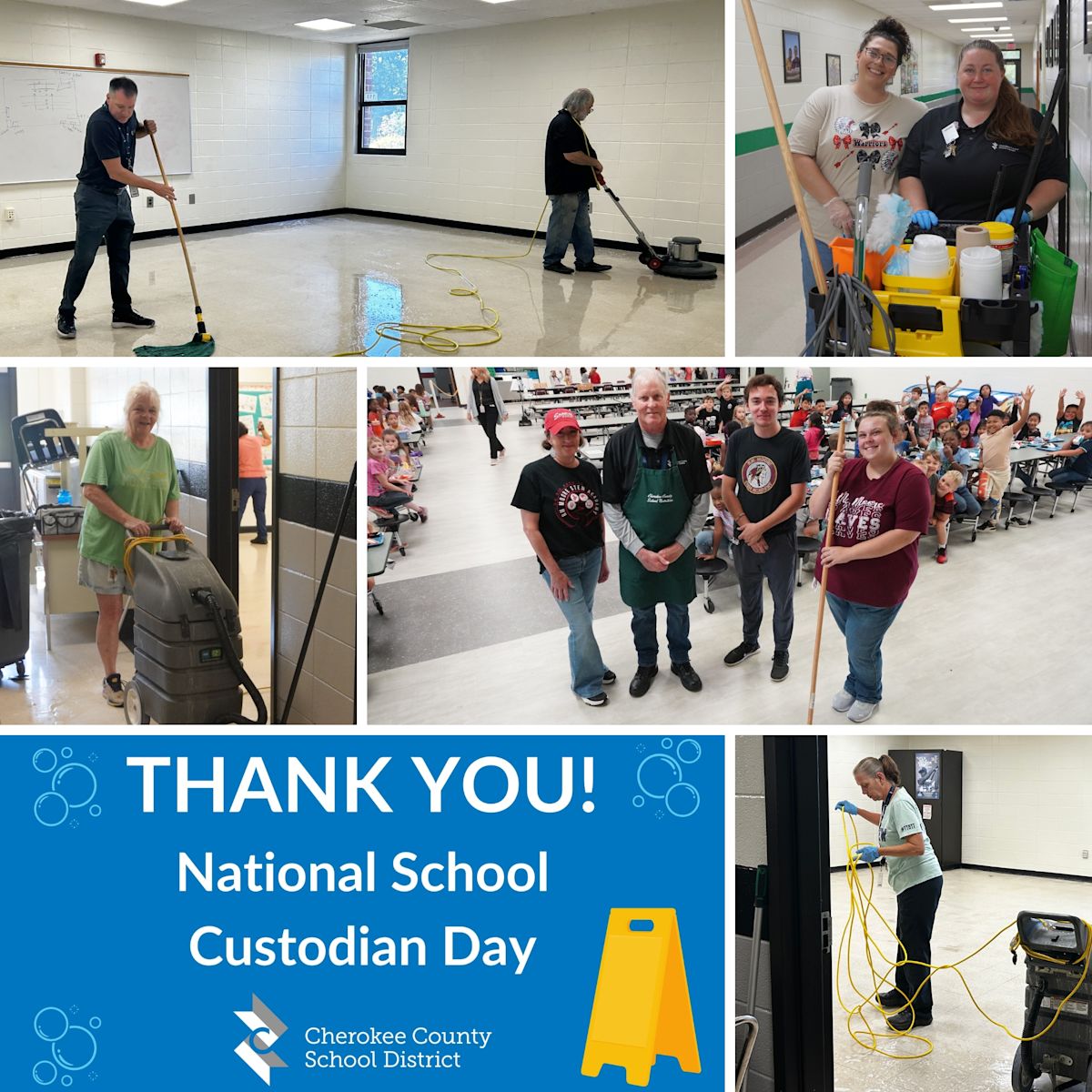 Thank You to Our CCSD Custodians! | Post Detail