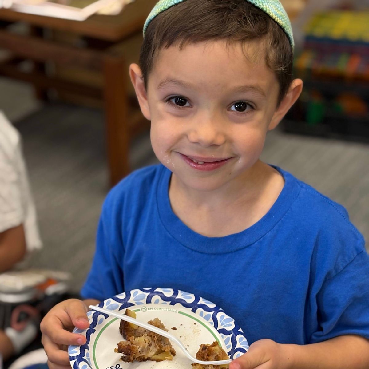 Hands-On Rosh Hashanah Fun in the JK & K Classrooms | Inside the ...