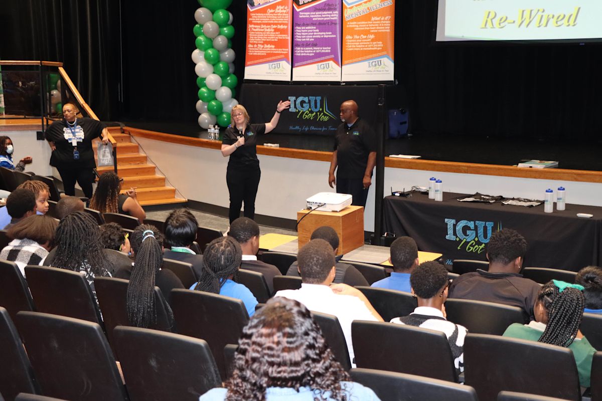 Magnolia 7th graders learn about making healthy choices | Post Details