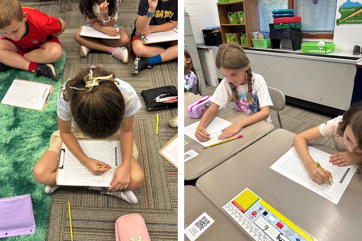 Bon Meade Second Grade Students Celebrate Constitution Day | Post ...
