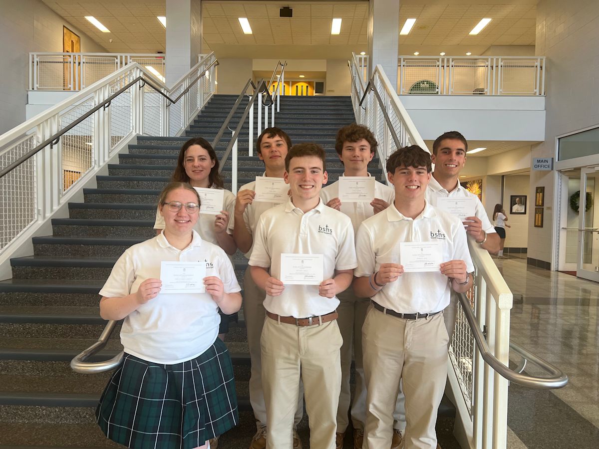 Bishop Shanahan Announces 2025 Commended Scholars | News
