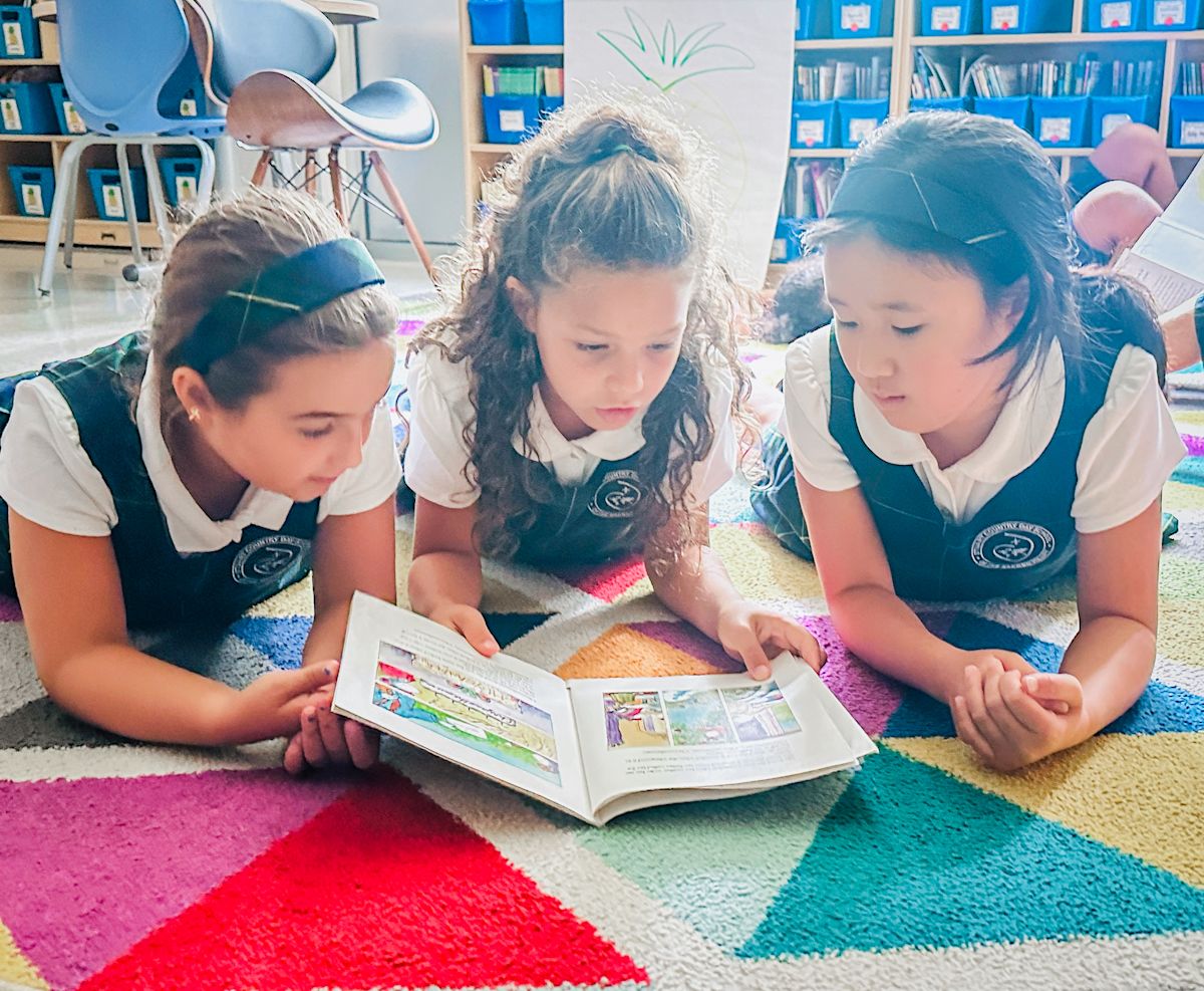 Third graders develop foundational reading routines | News