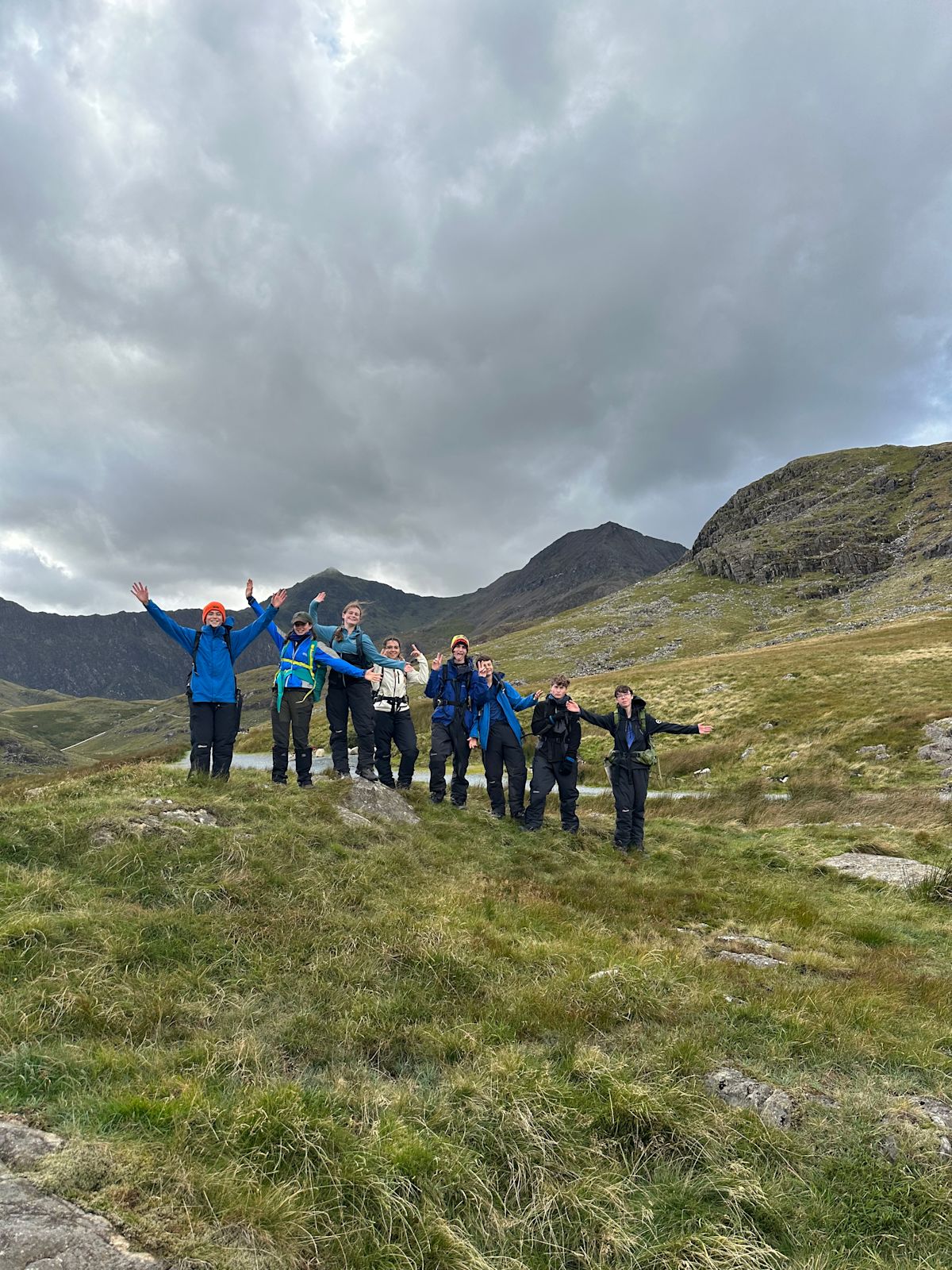 Cadets Take on Snowdonia | Post