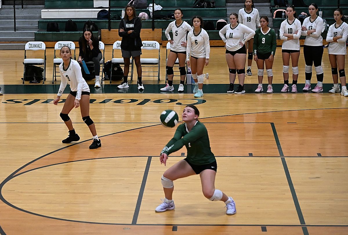 WFHS Senior Claira Parente Named a Top-100 Girls’ Volleyball Player by ...
