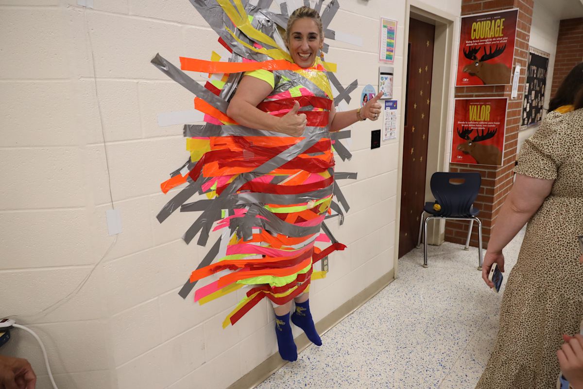 Curtis Colts Stick It to Their Principal After Fun Run Success | News ...