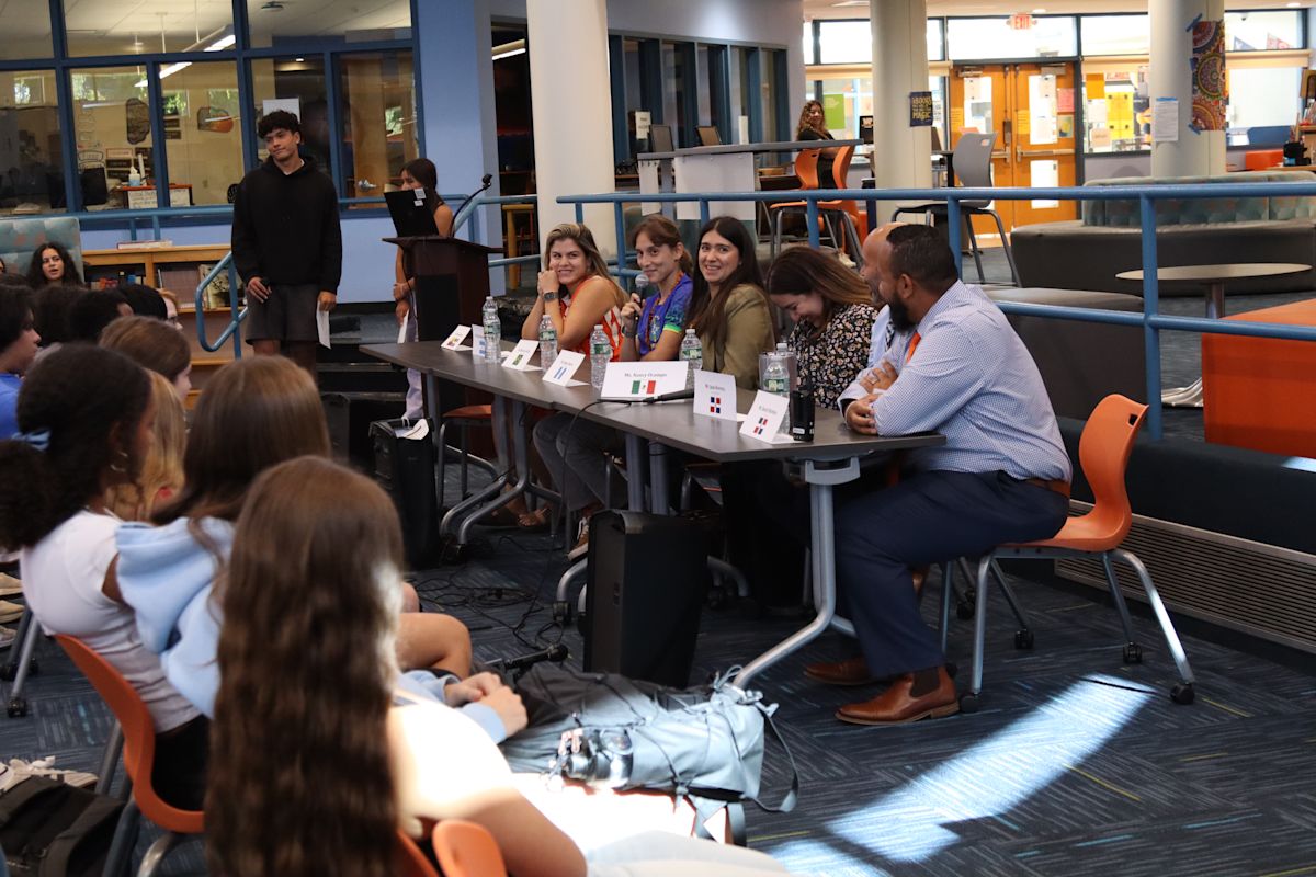 WPHS students moderate National Hispanic Heritage Month panel | News ...