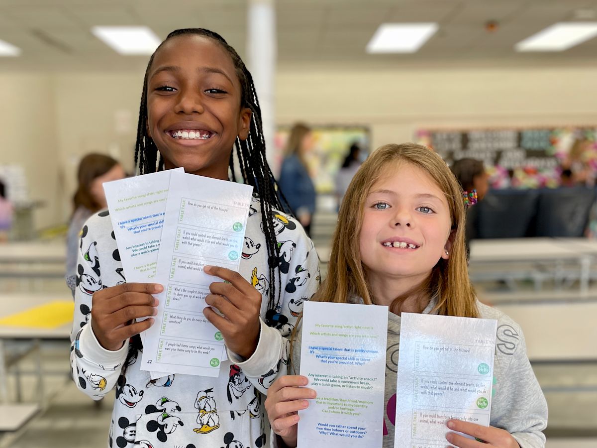 Start With Hello Week at Parkside | Post Details