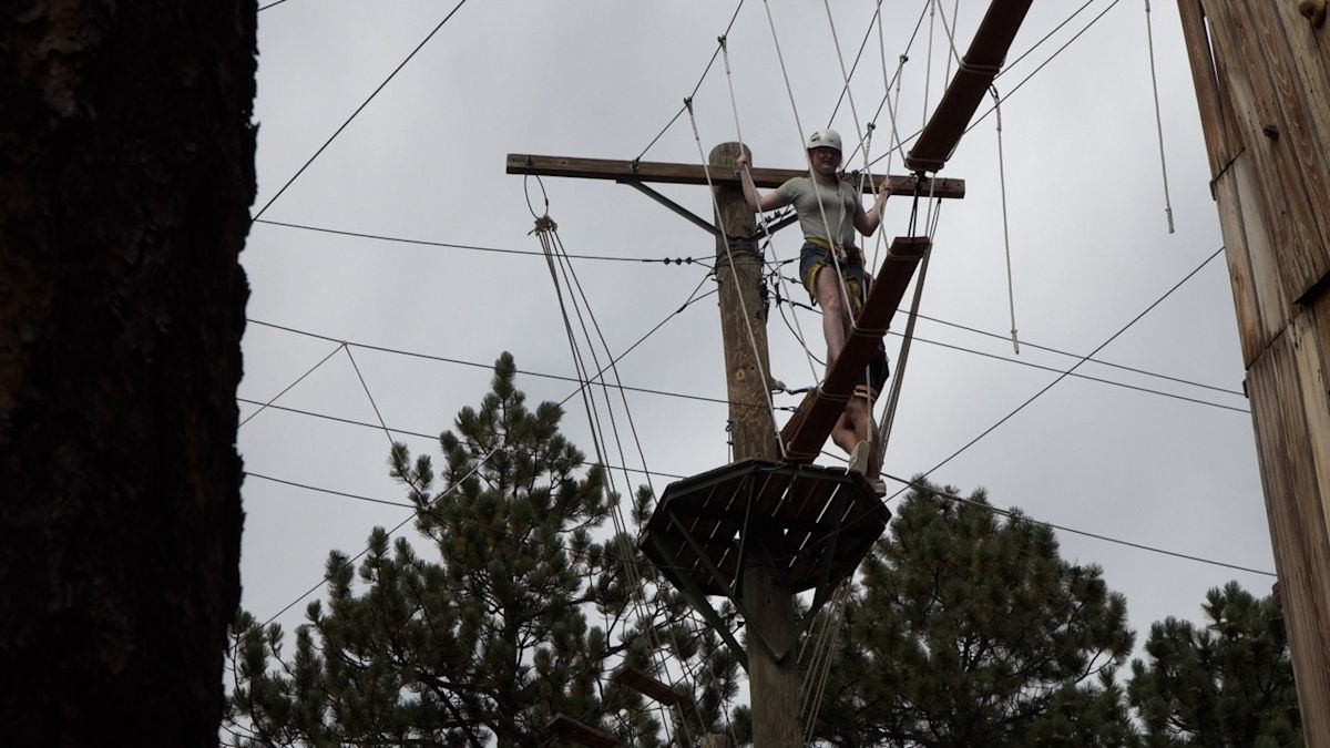 The Bison Build Strength and Community on the Ropes Course | Posts Details/Default Board Post Page