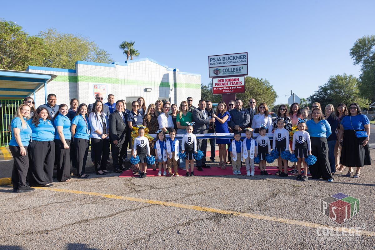 PSJA ISD Hosts Ribbon Cutting Ceremony for Third Building Blocks ...