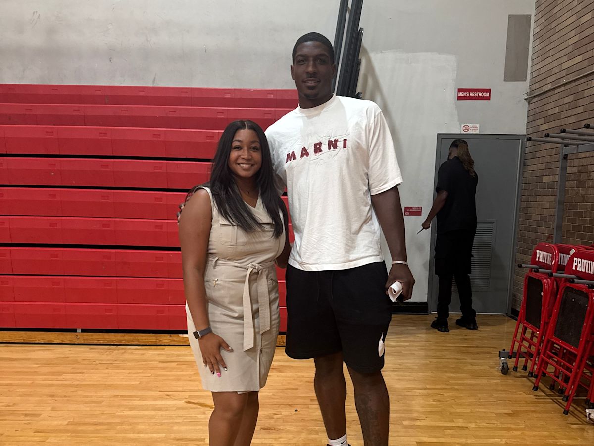 🏀 Reggie Perry Inspires Provine Basketball Teams with Real Talk on Life ...