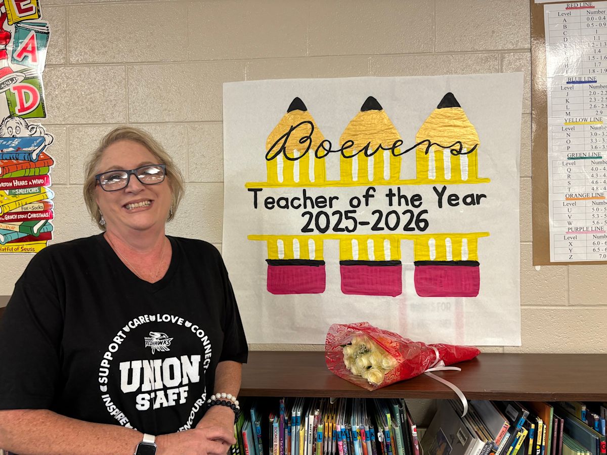 Teresa McGinnis Named 2025-2026 Boevers Teacher Of The Year | Campus ...