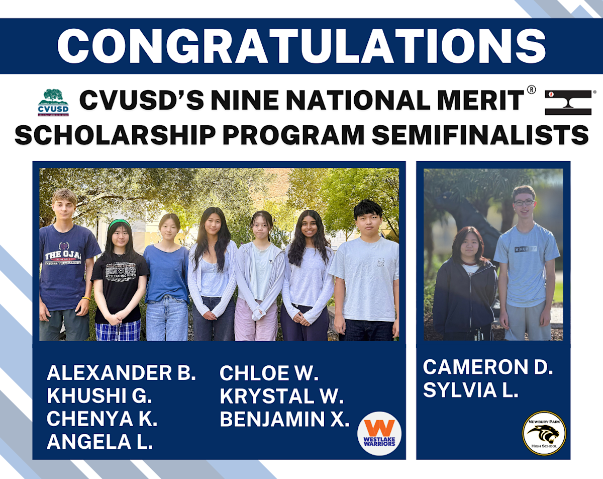 Congratulations to CVUSD’s Nine National Merit® Scholarship Program ...