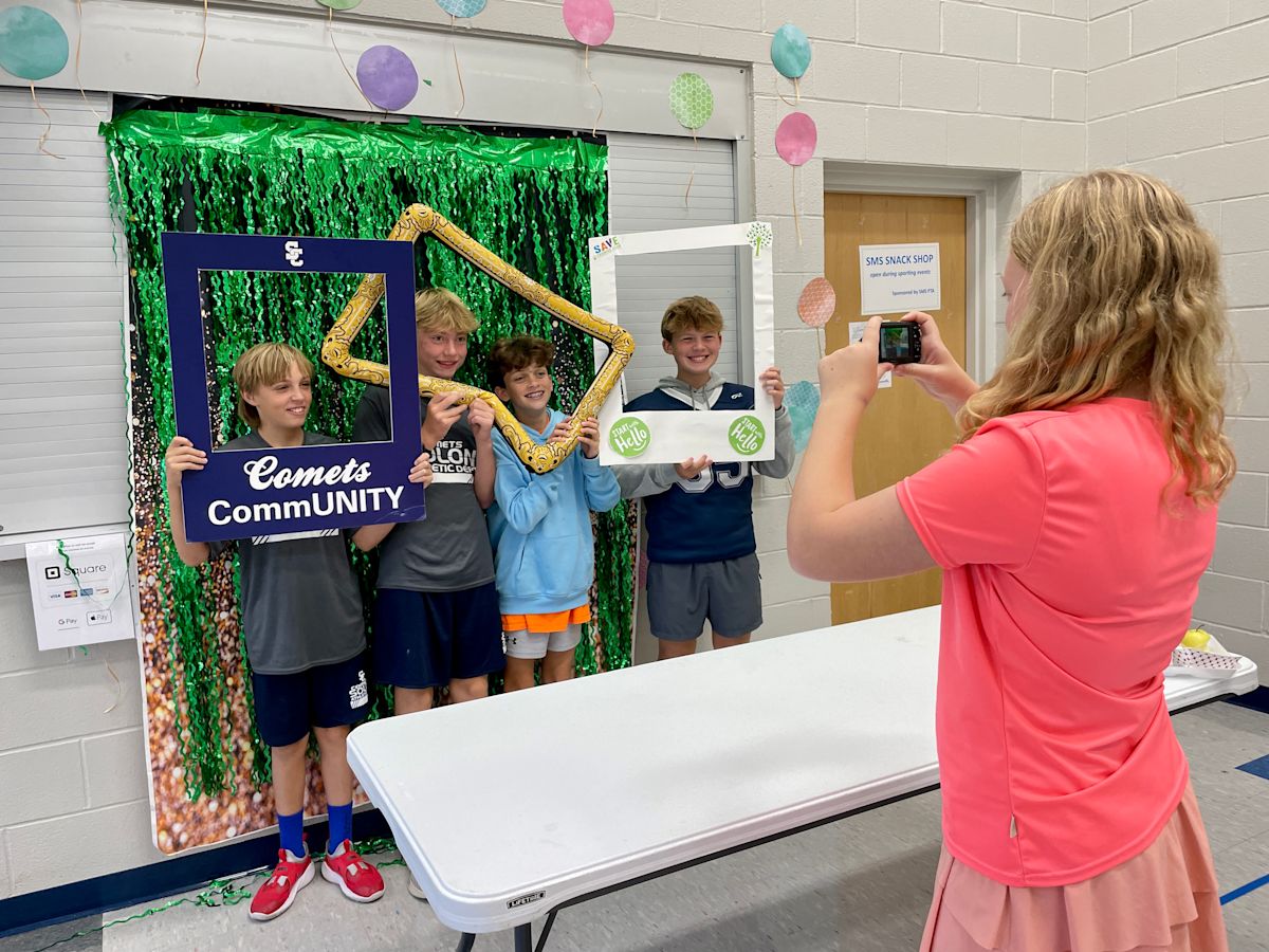 Start With Hello Week at SMS | Post Details