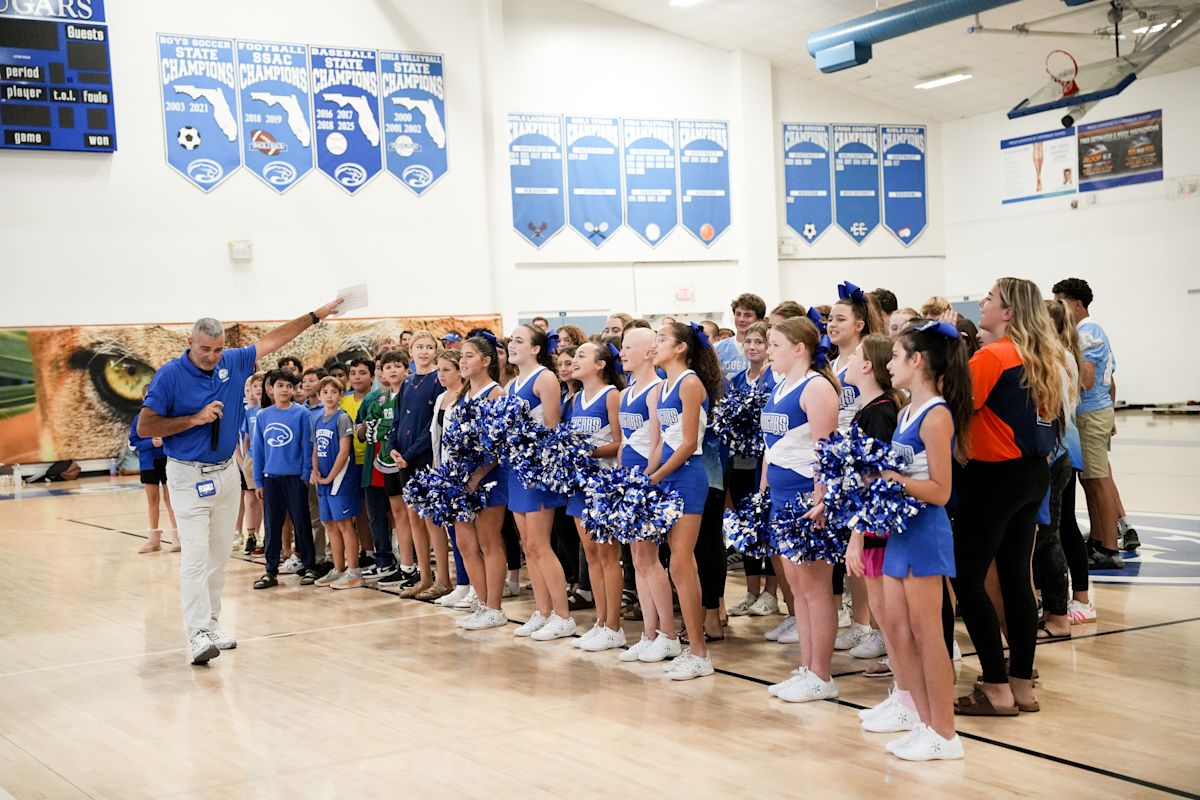 Middle School Pep Rally Celebrates Fall Athletes | Posts Details ...