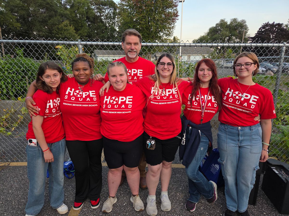 WSHS students speak at mental health event | News Details