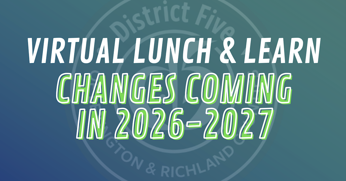 School District Five hosting Virtual Lunch & Learn | Details