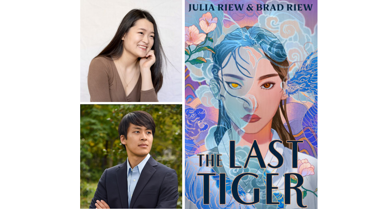 NYT Bestselling Author Julia Riew Visits Whitfield | News Detail