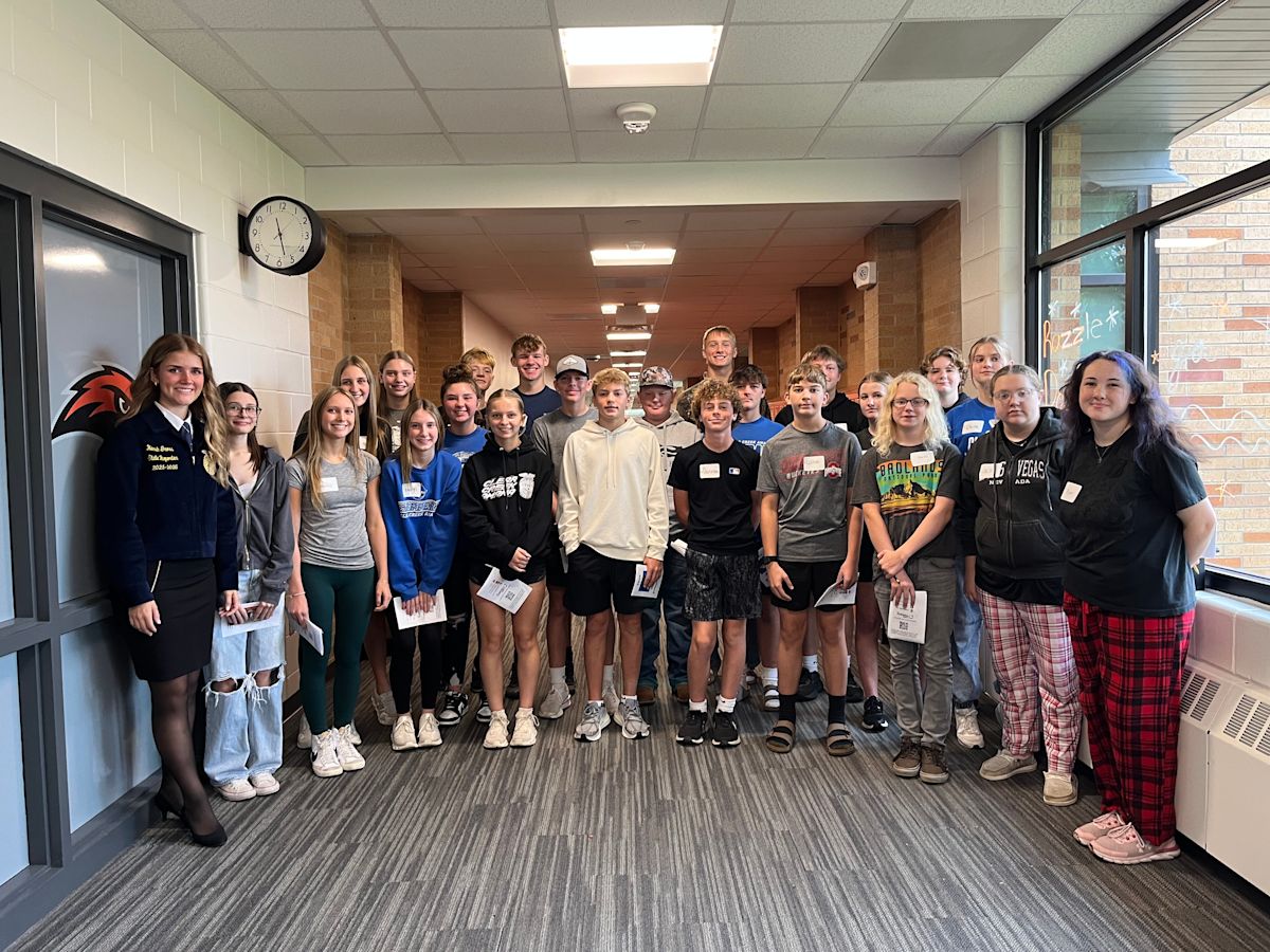 Clear Creek Amana FFA Attends Greenhand Fire-Up | HS Post Details