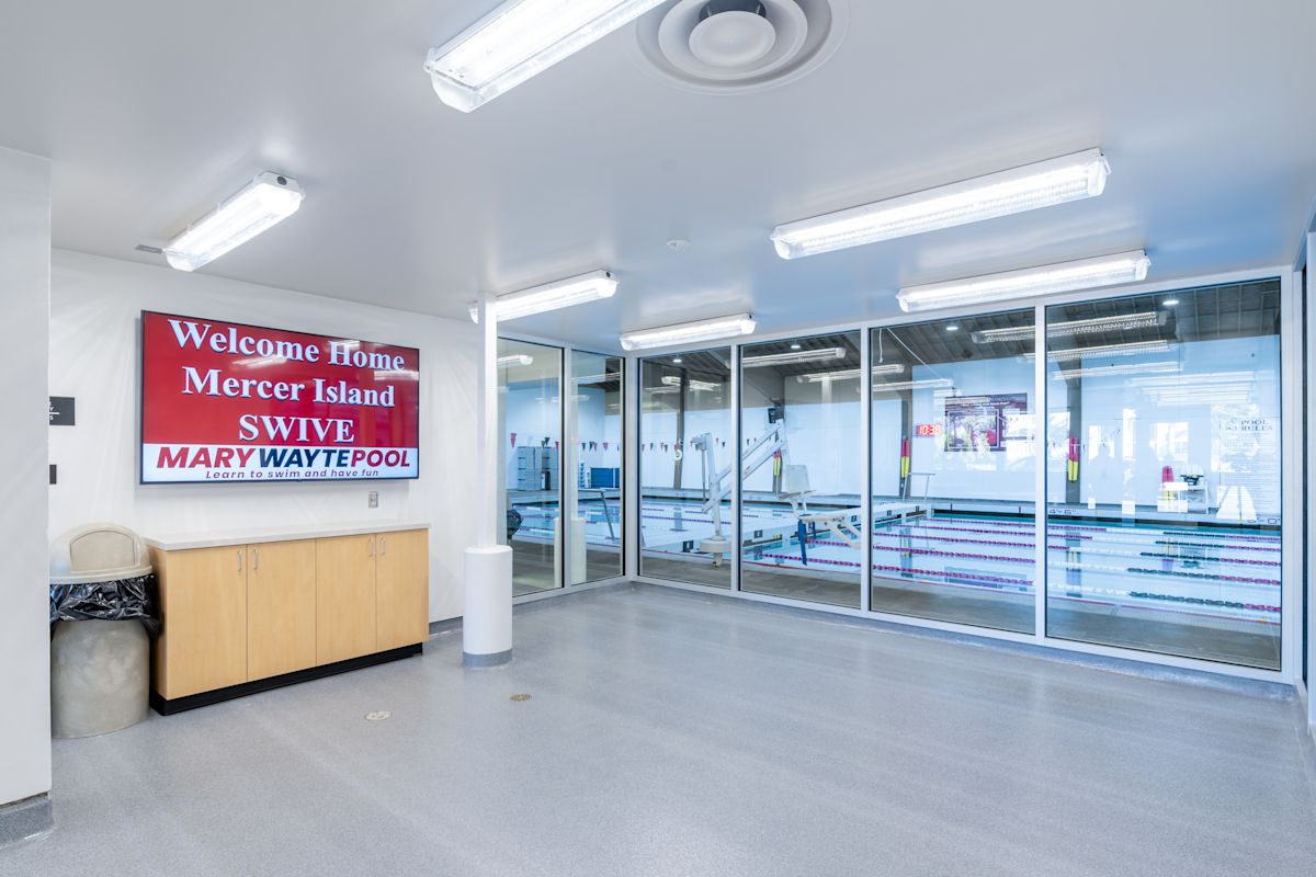 Mary Wayte Pool- Phase One Renovation Complete at Mercer Island’s Only ...