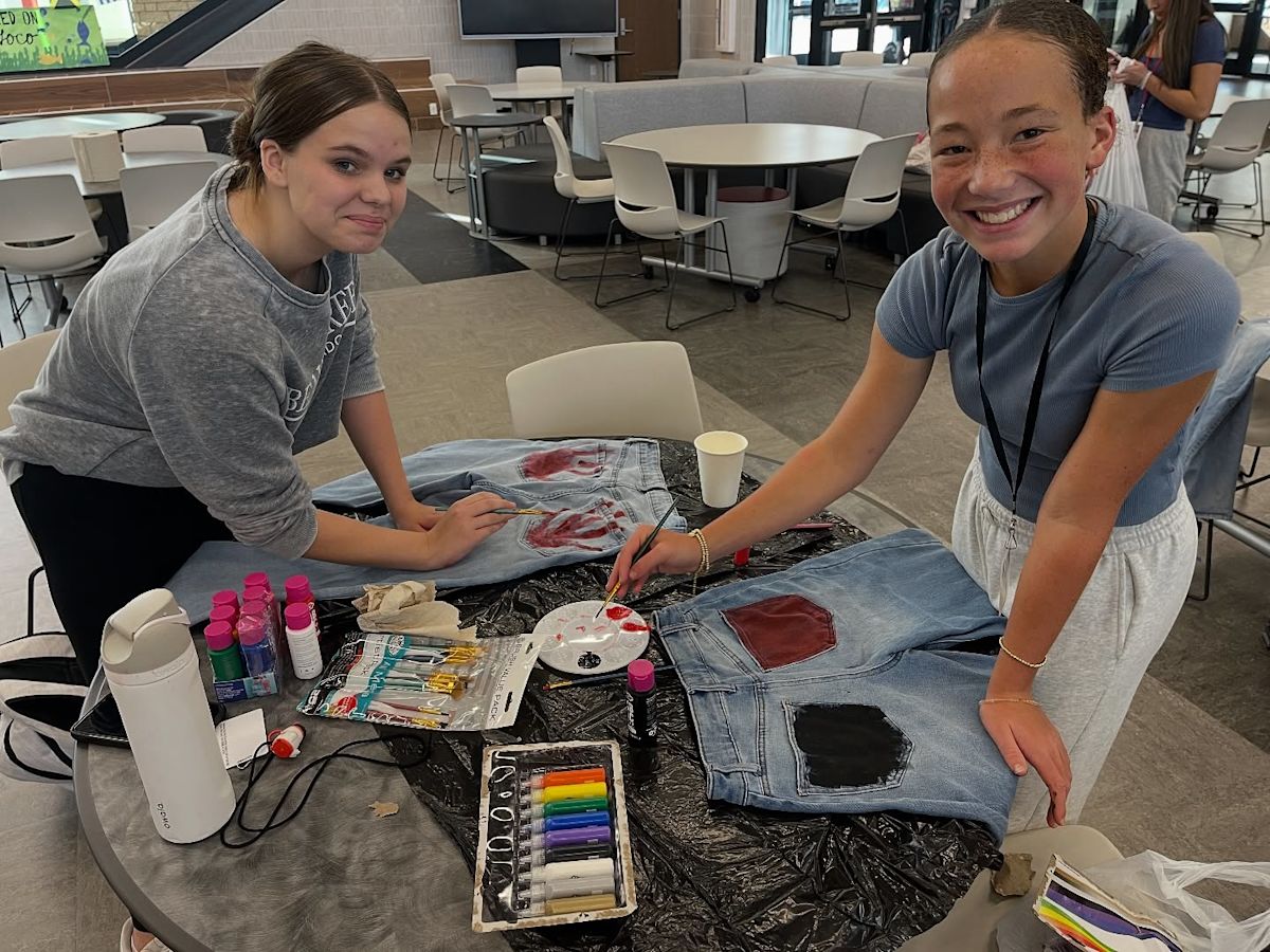 Denim Decorating at H9 | Post Details