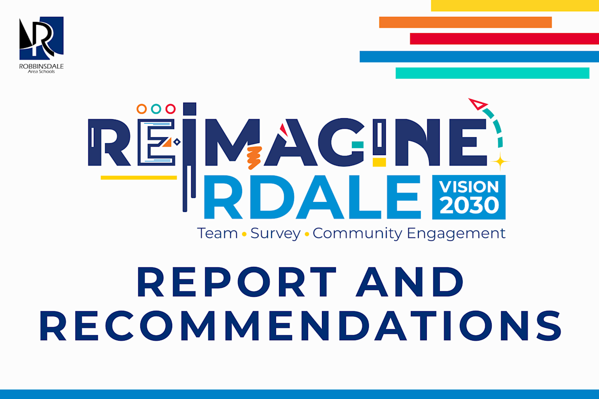 Reimagine Rdale Vision 2030 Team presents final report, recommendations ...