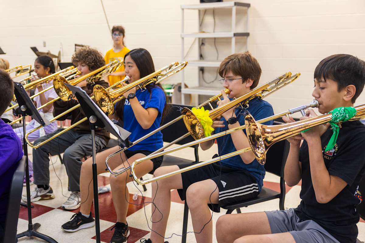 Page Middle Band Wins National Award | InFocus Awards Template