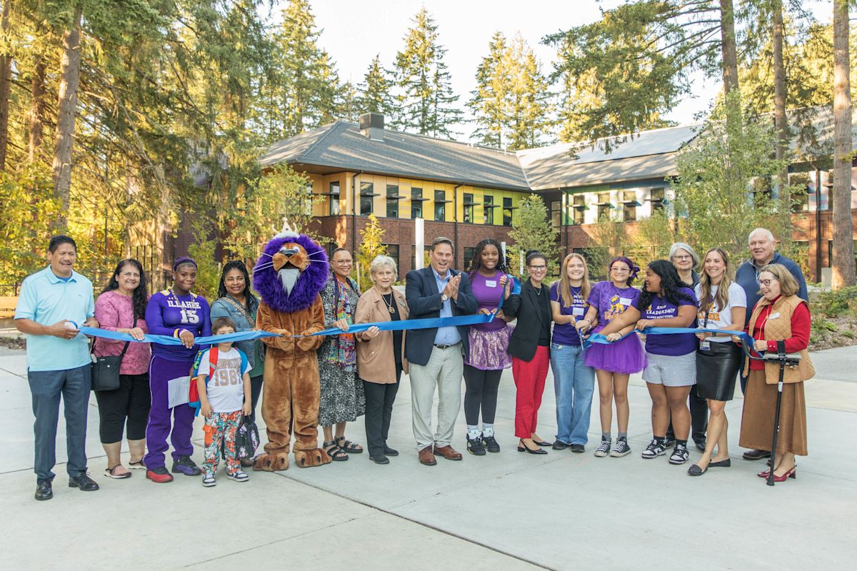 Illahee Middle School Ribbon Cutting Celebration Recap | Story