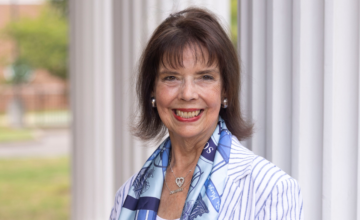 Teacher, Historian, and St. Mary’s Lifelong Turkey: Dr. Patti Person ...