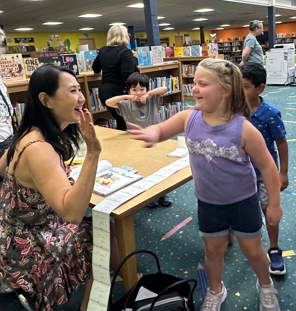Award-Winning Author Salina Yoon Delights Swanson Elementary Students ...