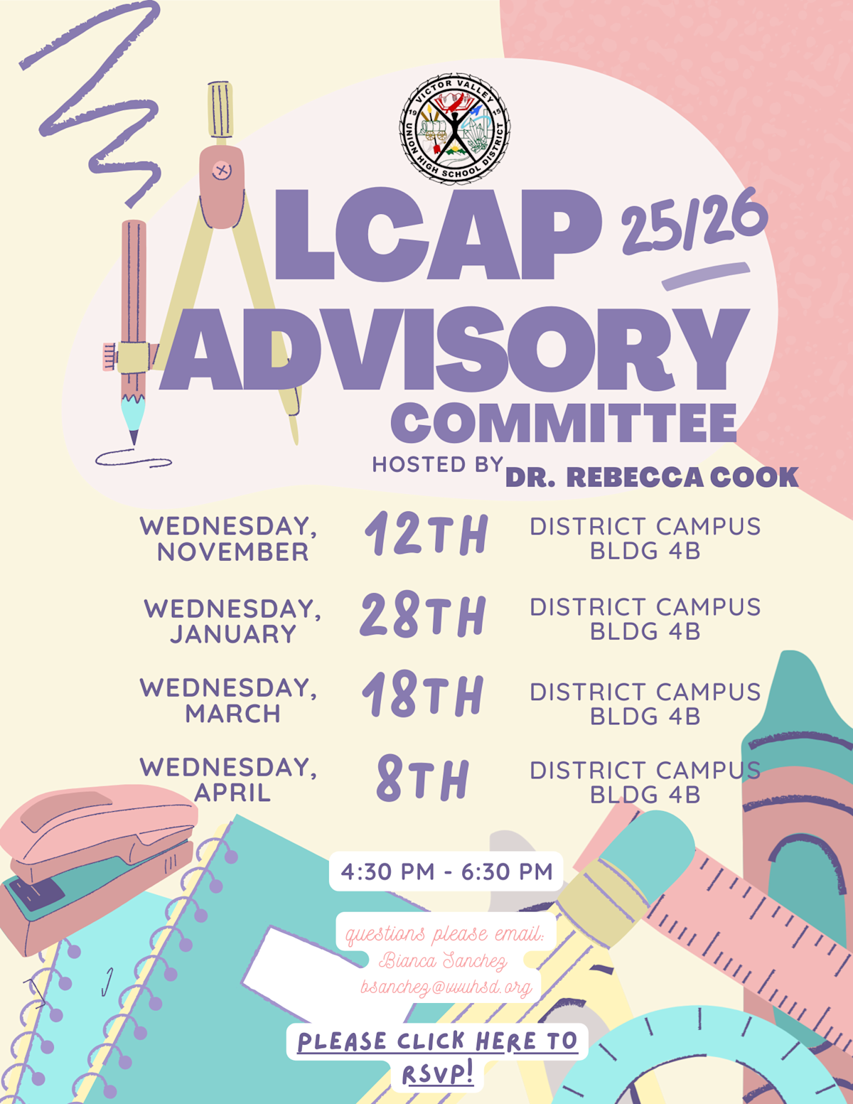 LCAP - Advisory Committee 2025-26 | Single-Posts-NEWS