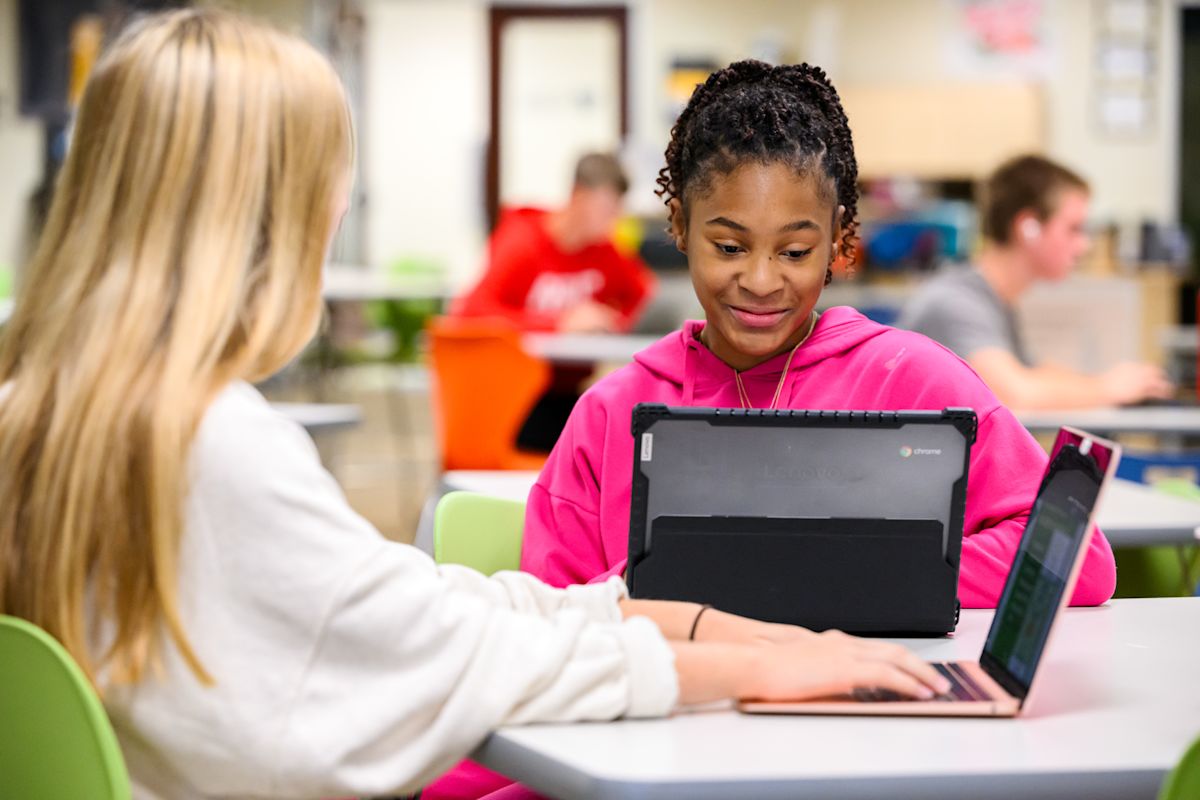 Student Chromebook | Default Board Post Page