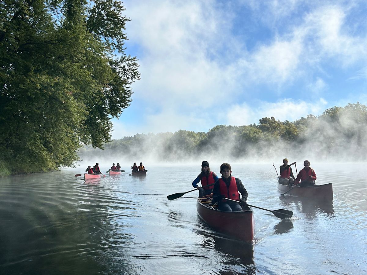 Mist on the River | Pomfret's Blog - Coed School CT | Pomfret School
