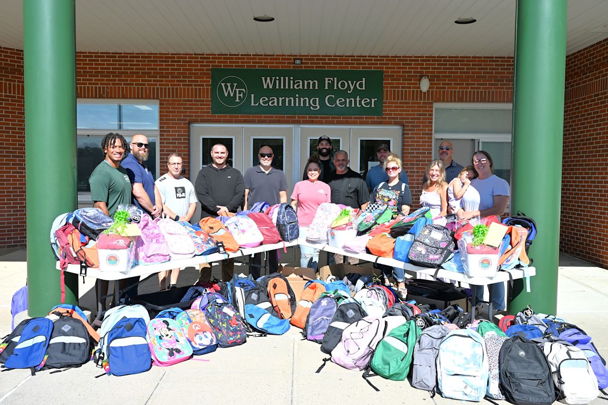 NYS Chaplain Task Force, Represent Church Donate 100+ Backpacks ...