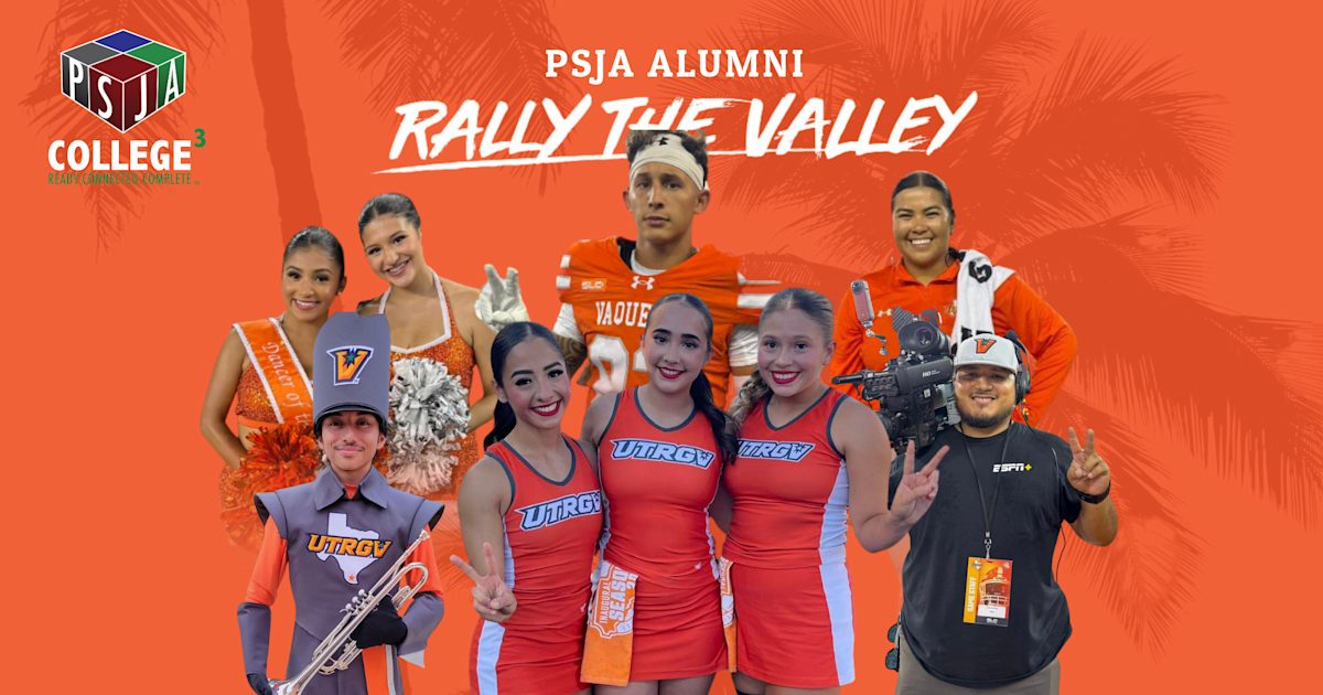 PSJA ISD Alumni Part of History at UTRGV’s Inaugural Football Season | School News Details