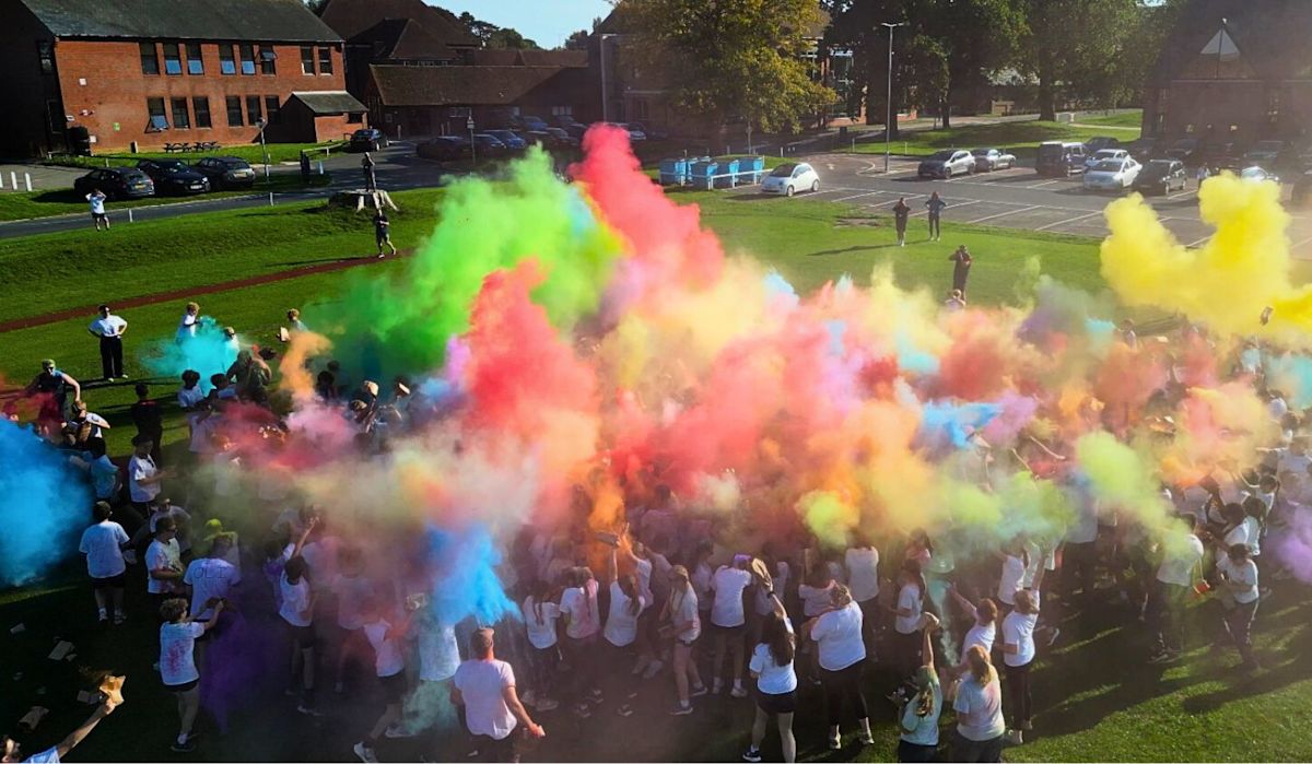 Felsted Colour Run 2025 | Posts Page