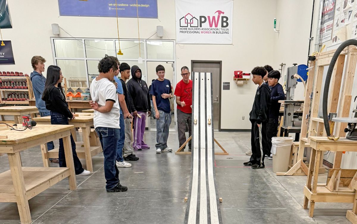 Construction Students Test Their Skills In Pinewood Derby | Campus Life ...