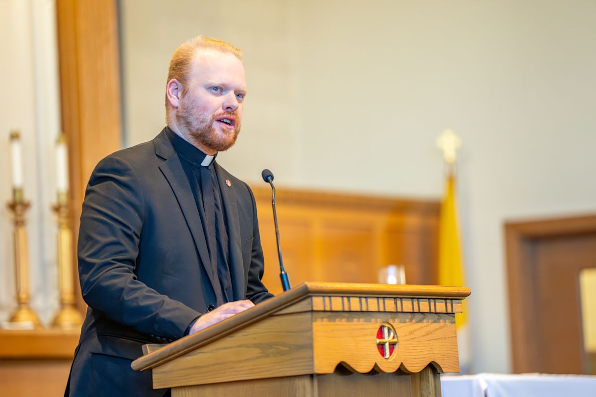 Michael Petro ’13 Shares Jesuit Mission and Refugee Work | Recent News ...