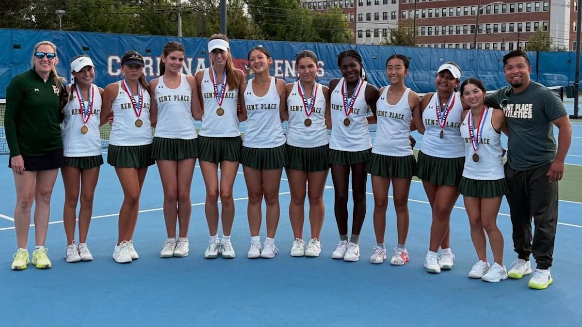 Tennis Dragons Win 10th Consecutive Union County Tournament | News Story