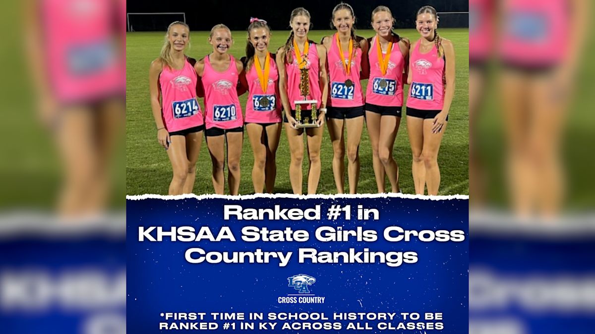 History Made: Girls Cross-Country Ranked #1 in State | LCA Stories Details