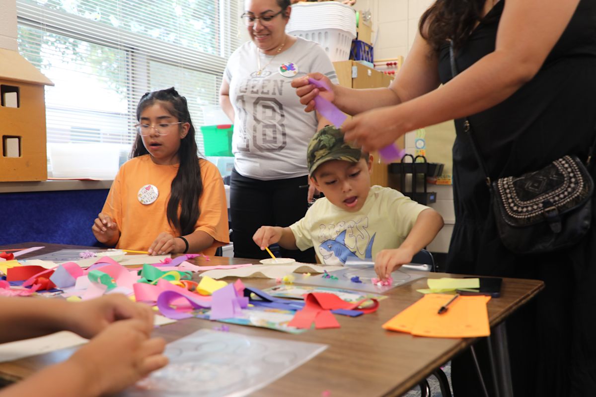Birch Grove School for the Arts hosts popular Family Art Night ...