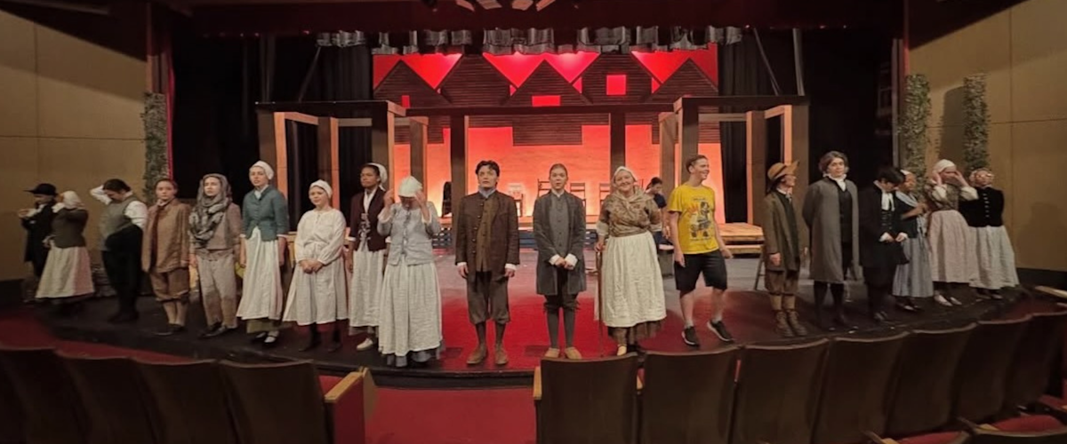 Oak Park and River Forest High School Students Bring The Crucible to ...