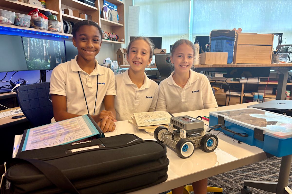 Sixth Grade STEAM: Let's talk Robotics! | News Detail